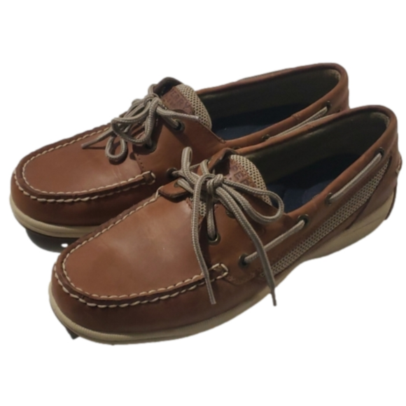 Sperry | Shoes | Sperry Topsider Brown Boat Shoes Loafers Sz 8 | Poshmark
